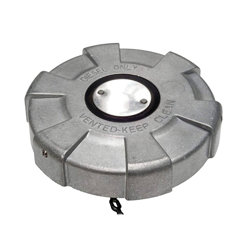 4” Aluminum Diesel Fuel Cap