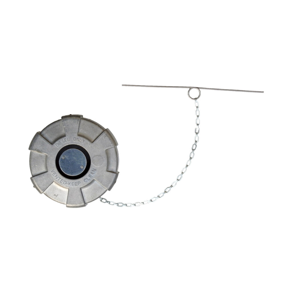 4” Aluminum Diesel Fuel Cap
