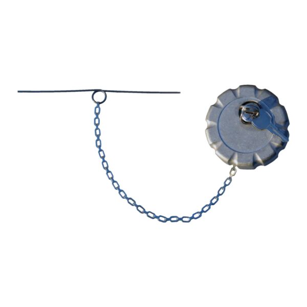 3” Aluminum Locking Diesel Fuel Cap for Volvo Mack International