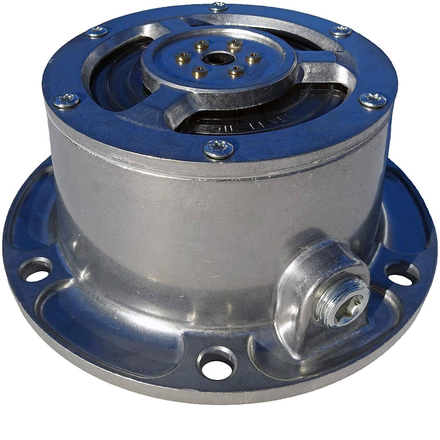 Standard Aluminum PSI Hub Cap Replacement For 343 4370 Standard Aluminum PSI Hub Cap Replacement For 343 4370